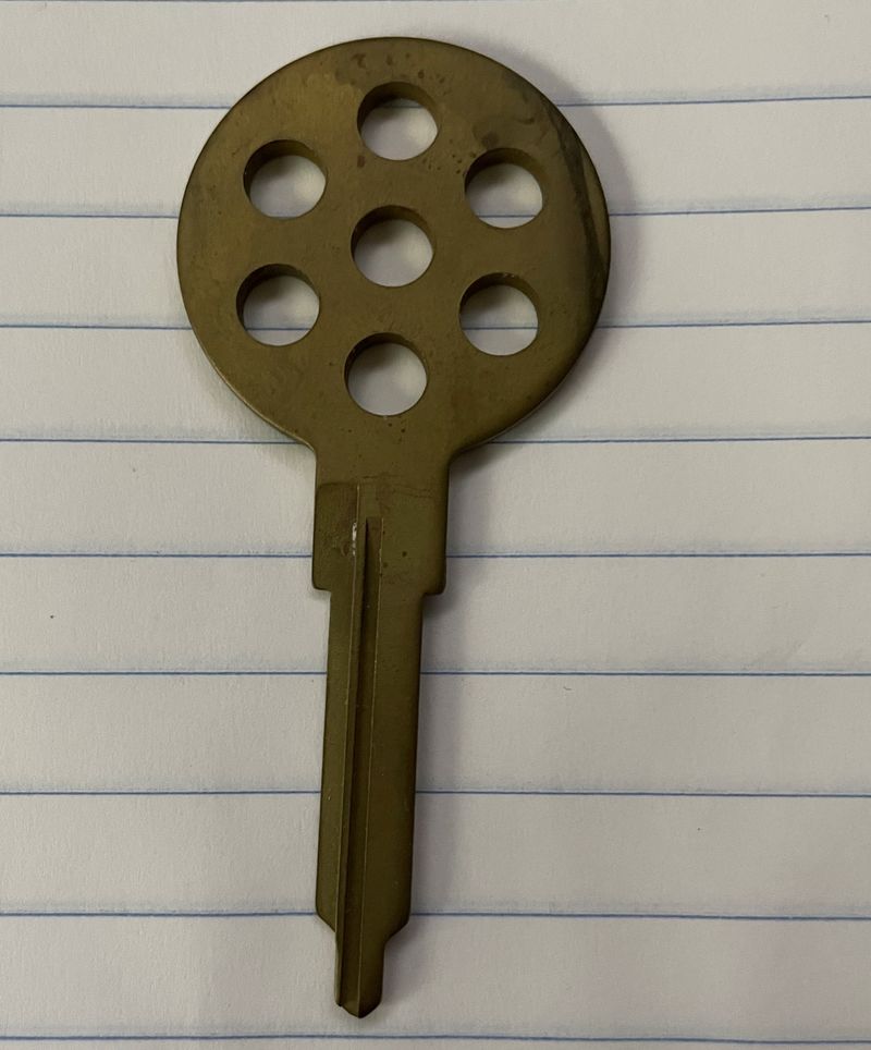 FS: Porsche 917 style key blank bronze - Pelican Parts Forums