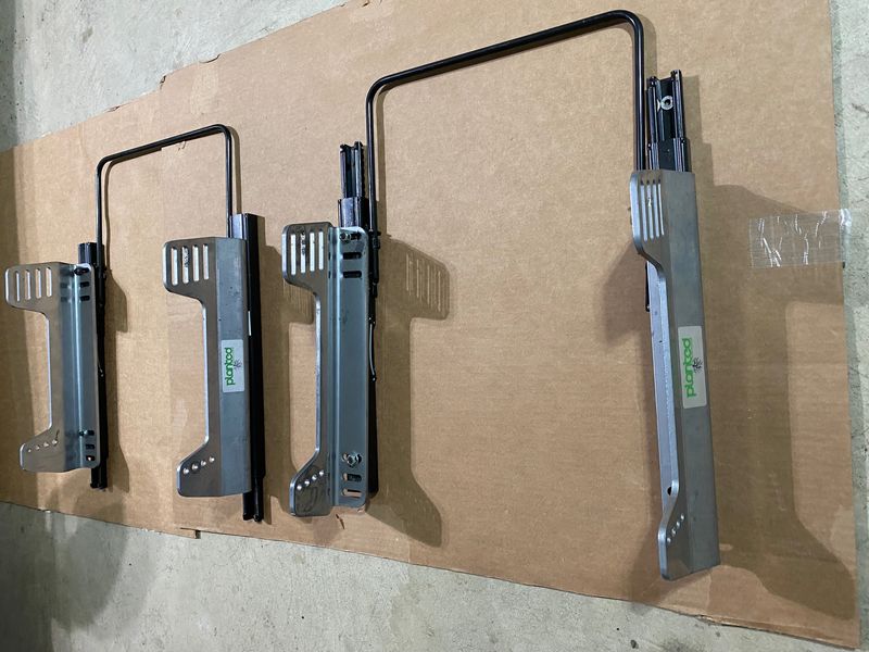 Recaro Podium Seat Sliders + Planted Alum Side Mounts - Pelican Parts ...