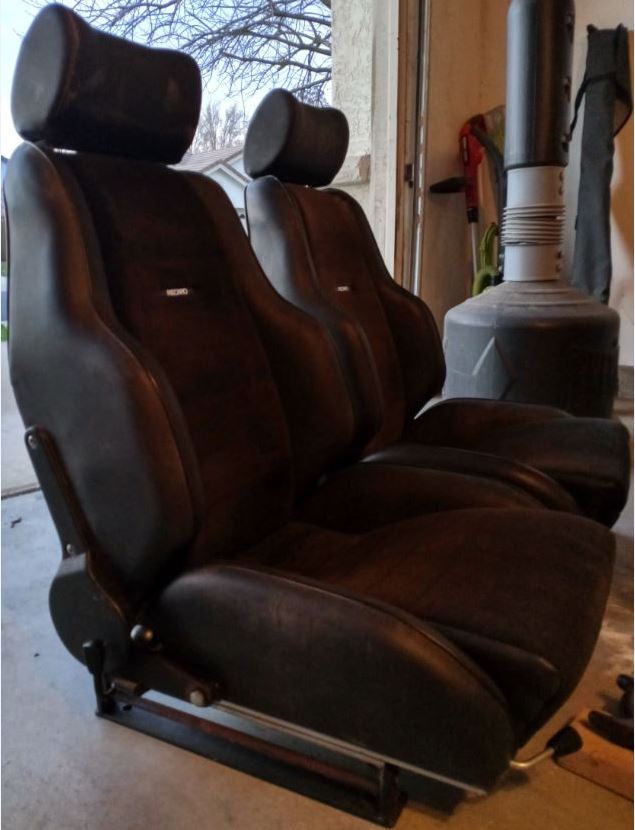 Old Recaro Seats - Pelican Parts Forums