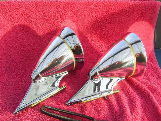FS: NOS Original Talbot Mirrors - Pelican Parts Forums
