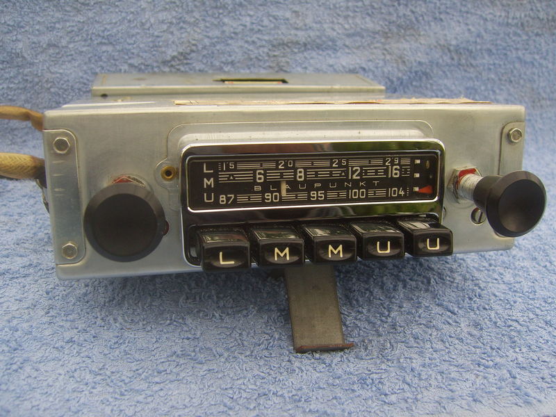 FS: 1964/65 Blaupunkt Frankfurt - Pelican Parts Forums