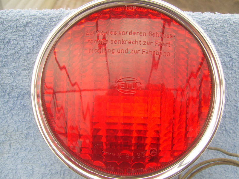 FS: Hella Red Rear Fog Light - Pelican Parts Forums