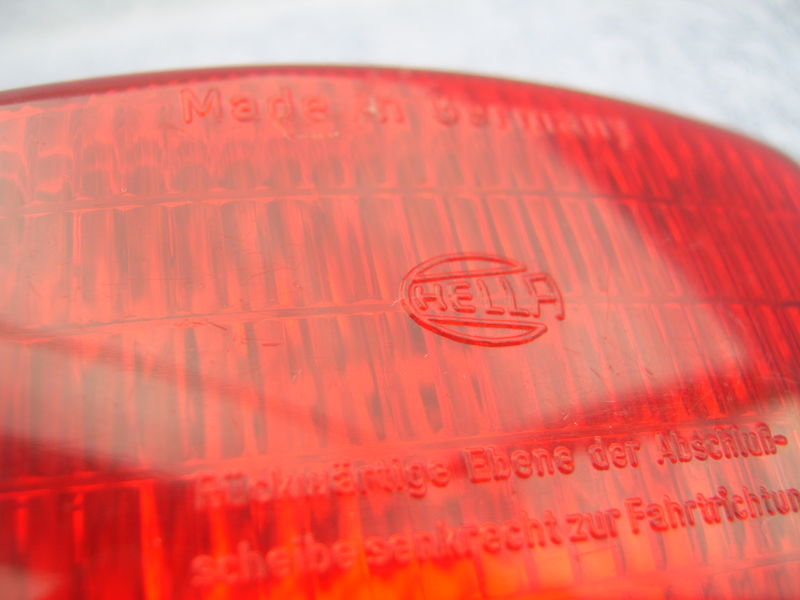 FS: Hella Red Rear Fog Light #2 - Pelican Parts Forums