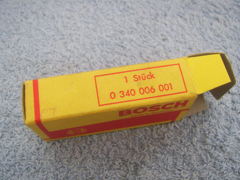 FS: NOS Bosch Switch - Pelican Parts Forums