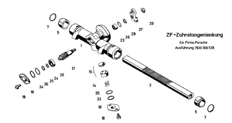 Steering rack play - How much is normal? - Page 2 - Pelican Parts Forums