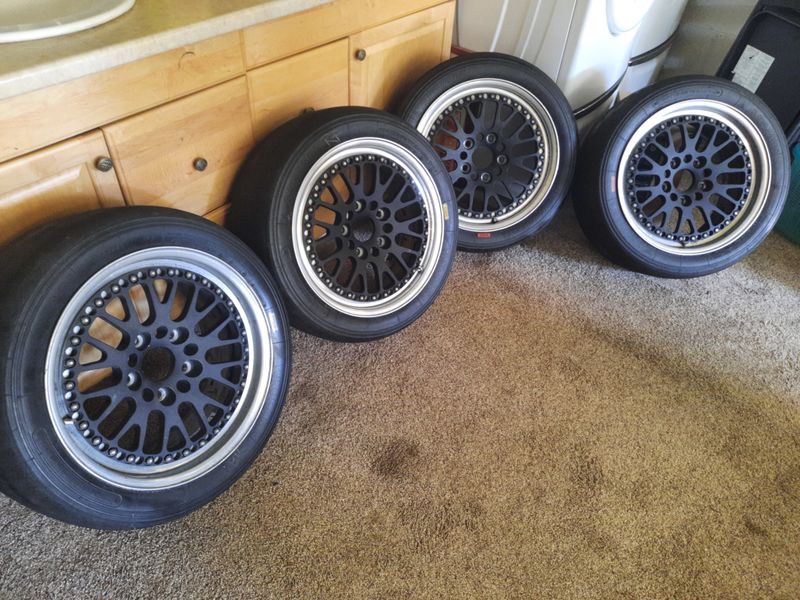 CCW Classic Wheels 17X8.5 and 17x9 3 Piece - Pelican Parts Forums