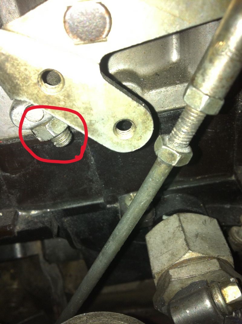 WTB THrottle body linkage stop screw - Pelican Parts Forums