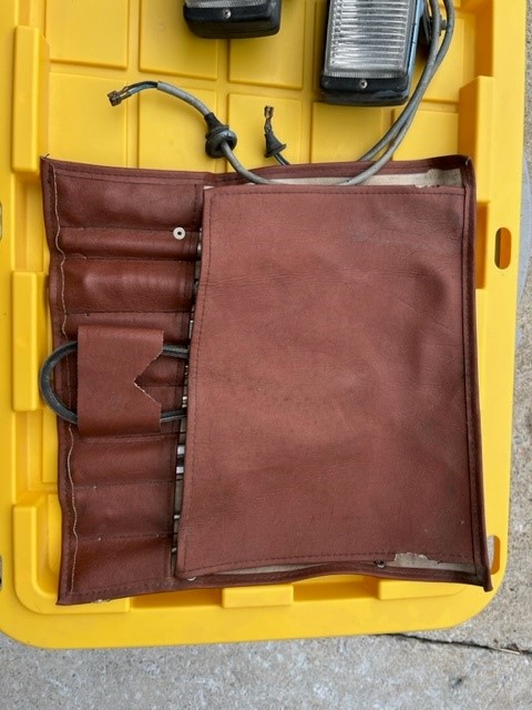 911 SC Tool Kit & Front Fog Lights - Pelican Parts Forums