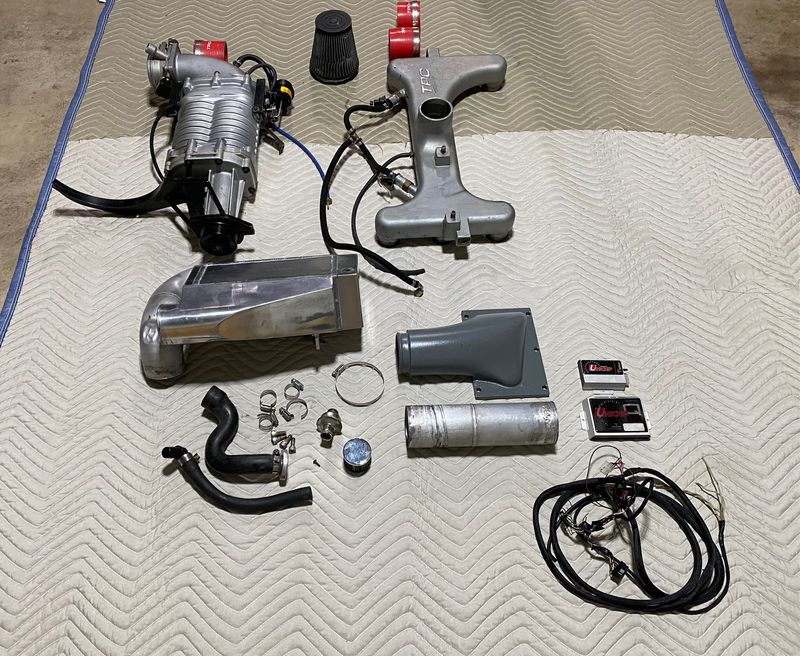 TPC 993 Partial Supercharger Kit - Pelican Parts Forums