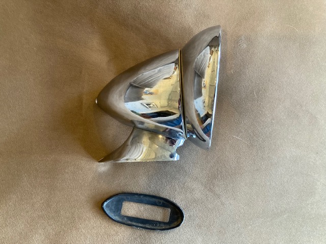 Talbot Style Bullet Mirror - Pelican Parts Forums