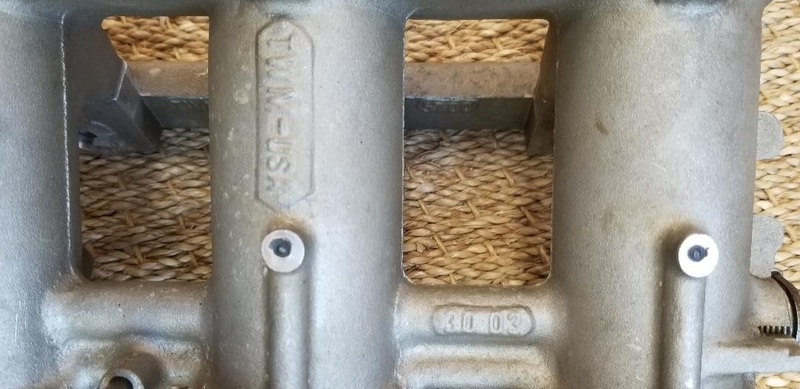 TWM 3003 ITB 46mm Weber Style EFI throttle bodies. - Pelican Parts Forums