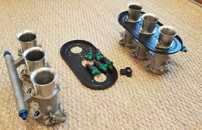 TWM 3003 ITB 46mm Weber Style EFI throttle bodies. - Pelican Parts Forums