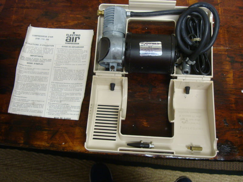 Webster Air Compressor - Pelican Parts Forums