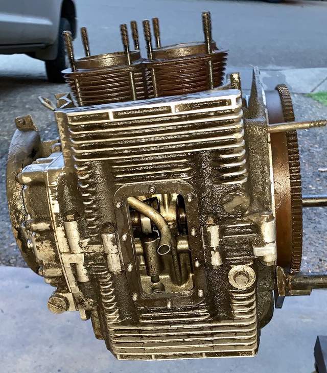 Porsche 356B engine 1960 #600416 Built July 1959 - Pelican Parts Forums