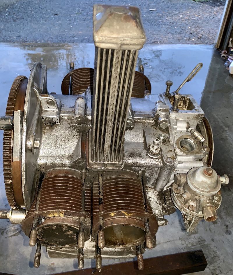 Porsche 356B engine 1960 #600416 Built July 1959 - Pelican Parts Forums