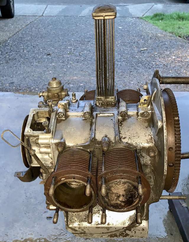 Porsche 356B engine 1960 #600416 Built July 1959 - Pelican Parts Forums