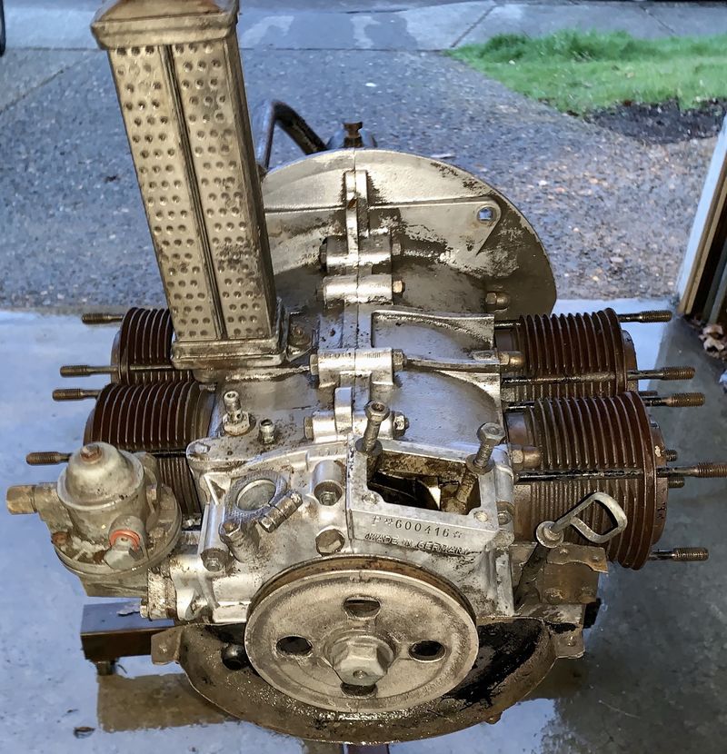 Porsche 356B engine 1960 #600416 Built July 1959 - Pelican Parts Forums