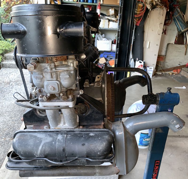 Porsche 356B Super Engine - Rebuilt P0700694 - Pelican Parts Forums