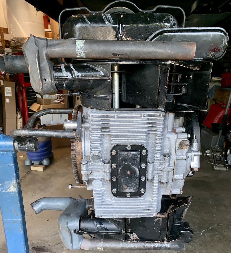 Porsche 356B Super Engine - Rebuilt P0700694 - Pelican Parts Forums