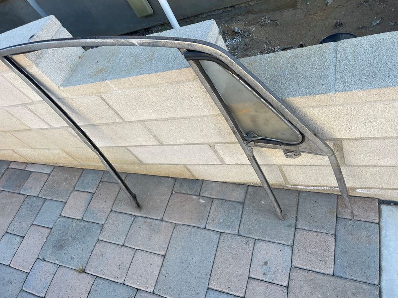 Early SWB driver's side window frame. - Pelican Parts Forums