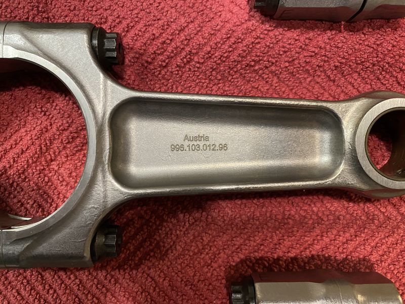 130mm GT3 Pankl Rods (set) - Pelican Parts Forums