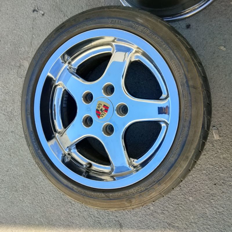 RUF Speedline Wheel Set 17" Chrome w/Caps - Pelican Parts Forums
