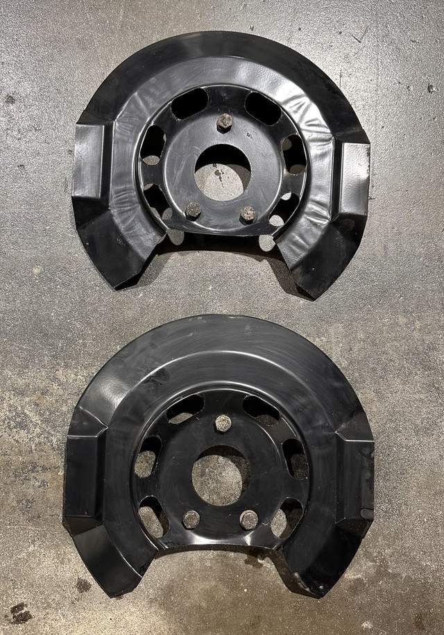 Brake Disc Protection Sheild - Pelican Parts Forums