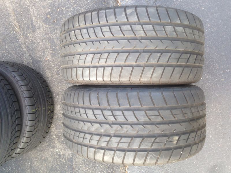 FS: (2) Dunlop 245/50/15 SoCal - Pelican Parts Forums