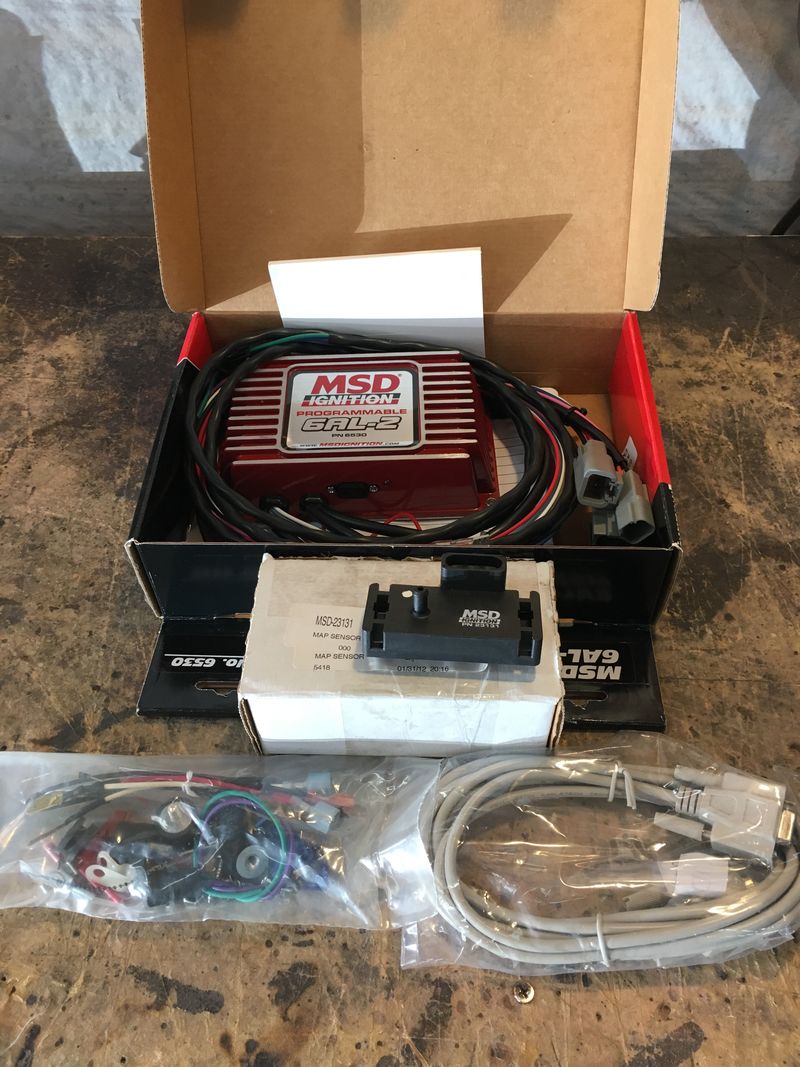 MSD 6AL-2 and MSD 3 Bar MAP - Pelican Parts Forums