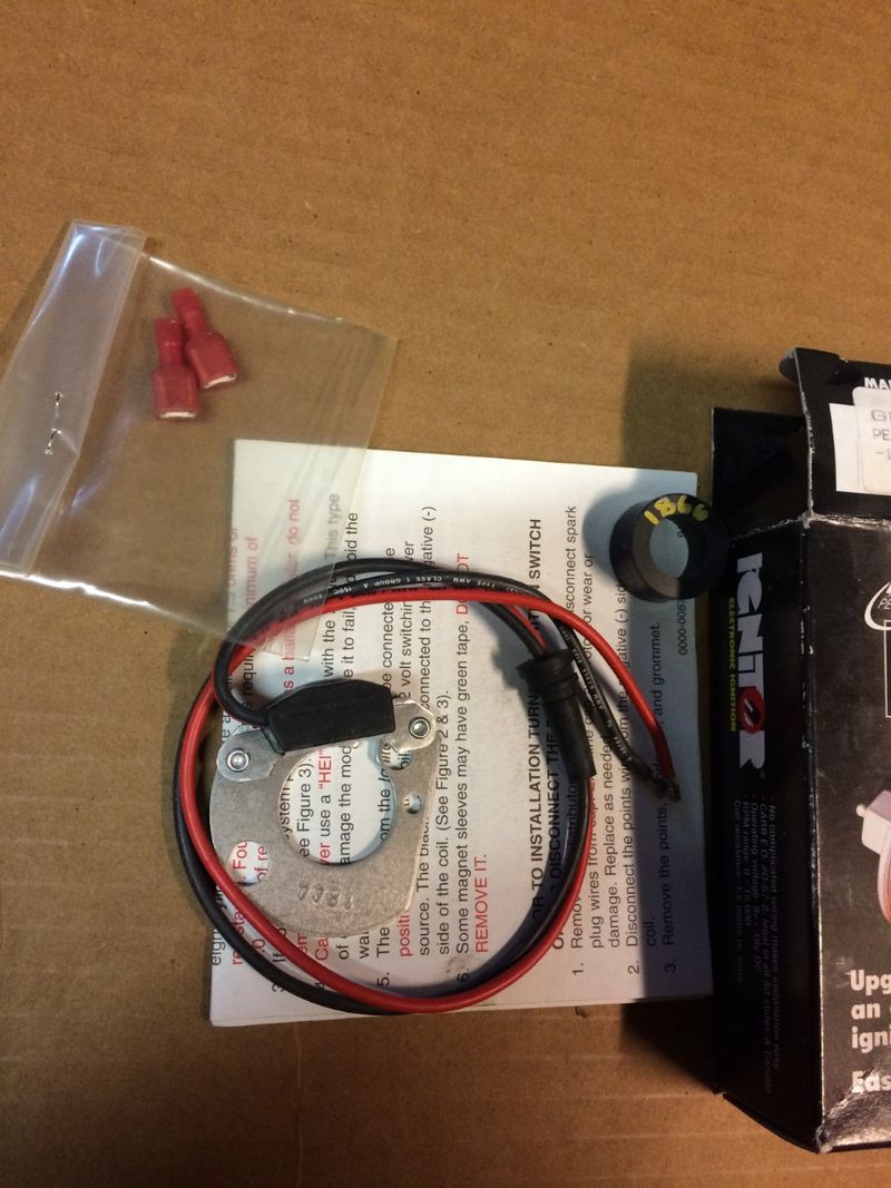 New old stock, Pertronix for 2.0 - Pelican Parts Forums