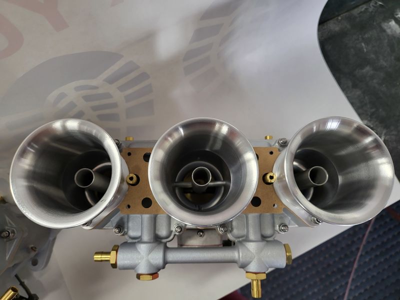ONE time deal - new 40 mm PMO carbs - Pelican Parts Forums