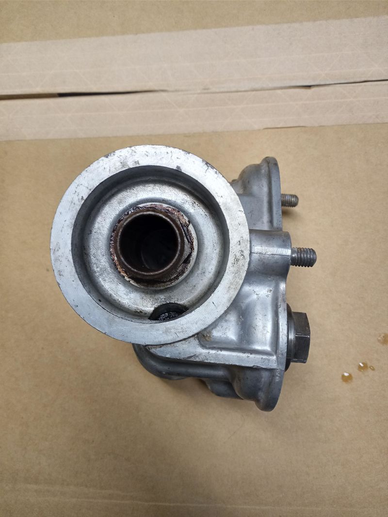 1972 911 oil filter console - Pelican Parts Forums