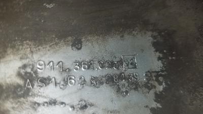 Four Early 7x15 fuchs (RS ) - Pelican Parts Forums