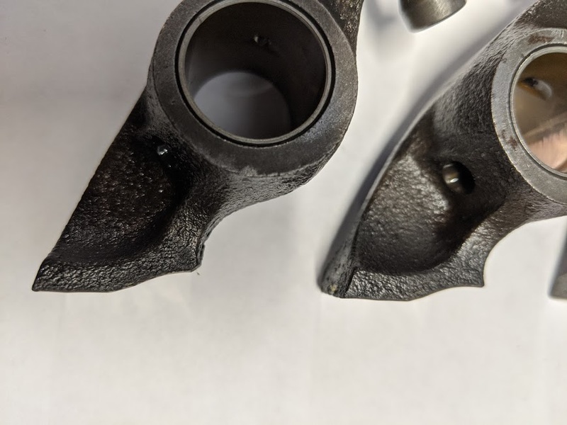 Carrera 3.2 camshaft cores, rocker arm cores - Pelican Parts Forums