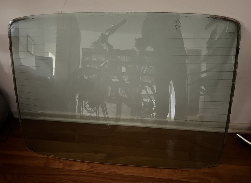 Coupe rear window (w/ defrost) - Pelican Parts Forums