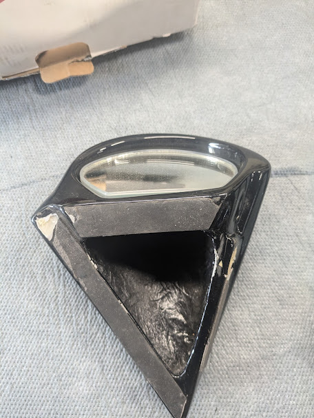 RUF RUF style copies Mirros. Porsche black $250 - Pelican Parts Forums