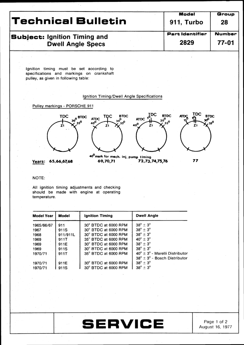 Top dead center - Pelican Parts Forums