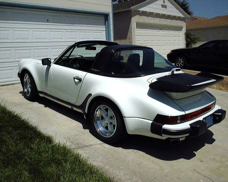 FS: 85 911 Factory TL Targa - Pelican Parts Forums