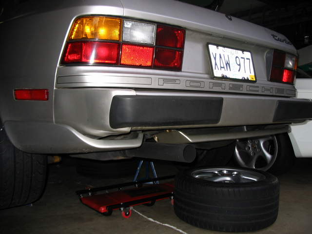 FS 944 Turbo Rear Valance - Pelican Parts Forums