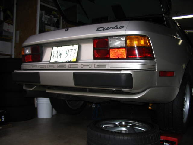 FS 944 Turbo Rear Valance - Pelican Parts Forums