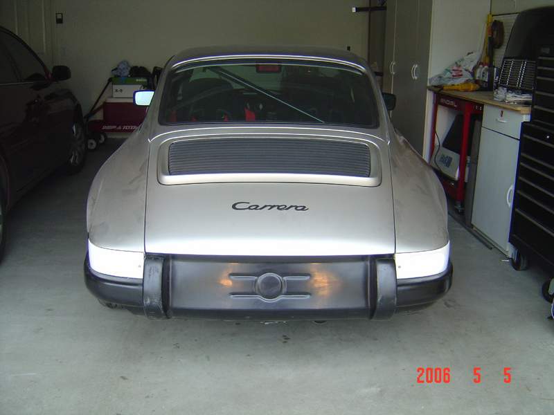 What does it take to fit 911 RS rear bumper to 964? - Pelican Parts Forums