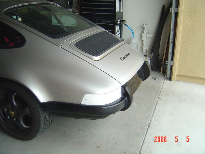 What does it take to fit 911 RS rear bumper to 964? - Pelican Parts Forums