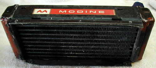 Modine oil cooler - Pelican Parts Forums