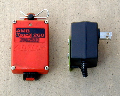 AMB TranX 260 Rechargable Transponder - Pelican Parts Forums