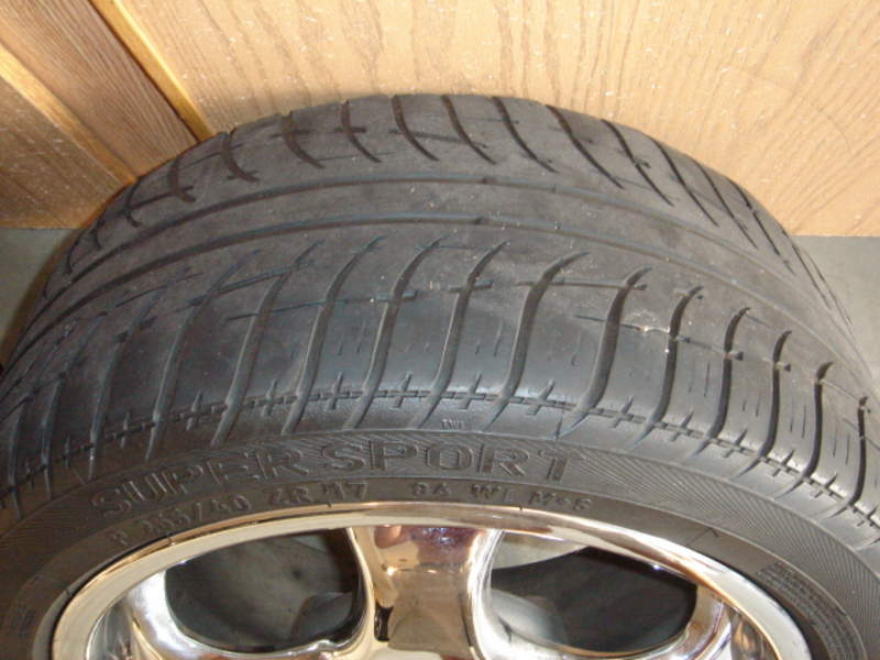 FS: 90-94 17" Chrome CUP I Wheels - Pelican Parts Forums