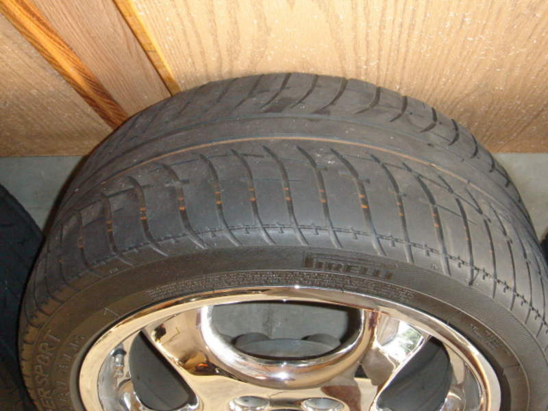 FS: 90-94 17" Chrome CUP I Wheels - Pelican Parts Forums