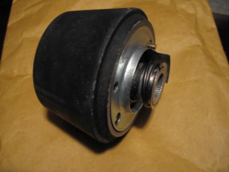Solid Steering Wheel Hub - Pelican Parts Forums